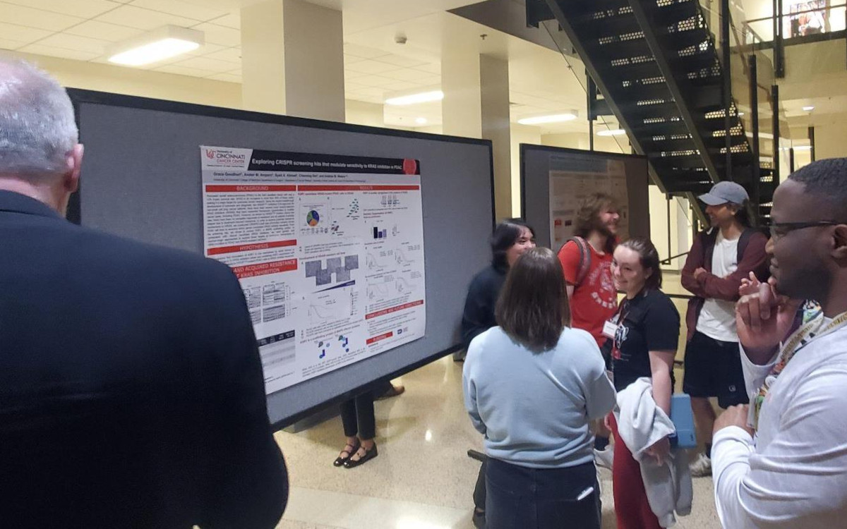 Lab Photos | Waters Lab | Research | Cancer Biology | UC Medicine