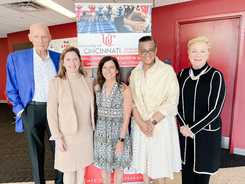 2023 Cultivating a Brain Healthy Lifestyle Panel featuring Annie Fenn, MD